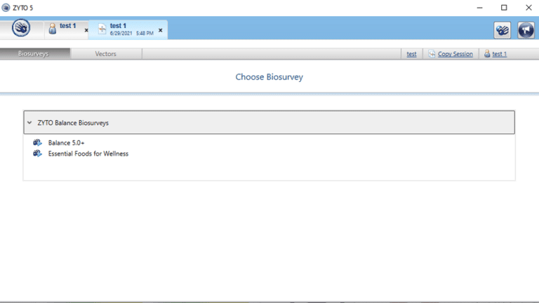 ZYTO Balance: Intuitive Wellness Scanning Software