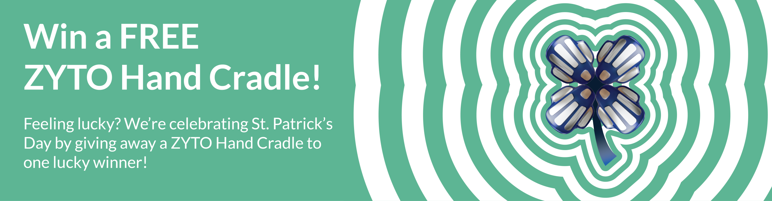 Hand Cradle Giveaway